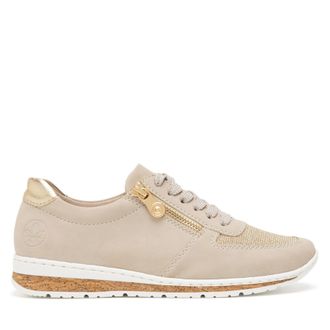 Rieker Halbschuhe Rieker N5121-60 Beige