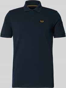 PME Legend Slim Fit Poloshirt mit Label-Stitching Modell TRACKWAY