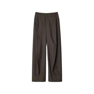 Christophe Lemaire Baggy Pants - - Trousers - Damen - Braun - 2XS