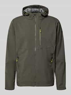 Killtec Regular Fit Jacke mit mit Logo-Applikation