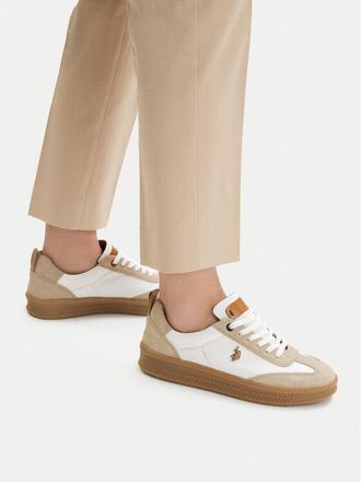 U.S.Polo Association Sneakers EO-YANA001W/6SL1 Wei&szlig;