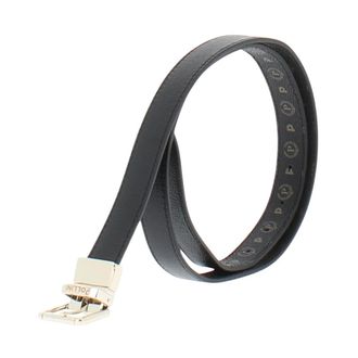 Pollini Femme, Accessoires, Noir, Taille: ONE Size Ceinture &Eacute;l&eacute;gante pour Tenues Tendance