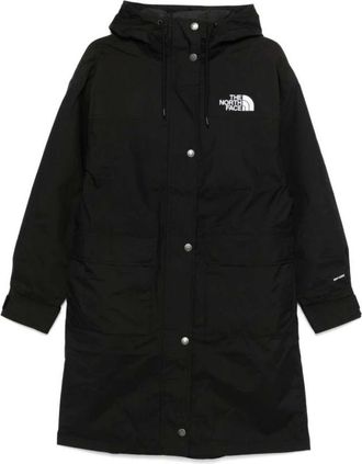 The North Face Schwarze Wasserdichte Winddichte Kapuzenjacke - - Coats - Damen - Schwarzk - XS