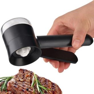 Generico Niesel Moulin &agrave; poivre, moulin &agrave; sel et poivre, moulin &agrave; poivre manuel, moulin &agrave; poivre r&eacute;glable, fournitures de cuisine, scell&eacute;, moulin &agrave; condiments 