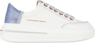 Alexander Smith Femme, Chaussures, Blanc, Taille: 38 EU Lancaster Baskets