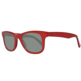 GANT Homme, Accessoires, Rouge, Taille: ONE Size Lunettes de soleil rouges en ac&eacute;tate
