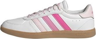 adidas Adidas Femme BREAKNET Sleek Shoes, FTWR White/Clear Pink/Bliss Pink, 36 2/3 EU