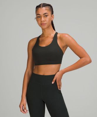 lululemon Soutien-gorge Energy &agrave; maintien maximal pour Femmes - Vert - Taille 36D