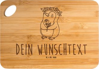 Mr. & Mrs. Panda Personalisiertes Schneidebrett Jungfrau Astrologie - Personalisierte Geschenke, Mit Gravur, Fr&uuml;hst&uuml;cksbrett Selbst Gestalten, Sternzeichen, Holzbrettc