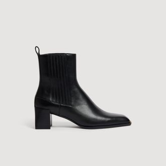 Sandro Lederschuhe