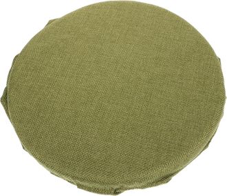 BESPORTBLE Tragbares Hockerkissen Faltbar Oxford Gewebe Leinenimitat Campingstuhl Sitzpolster für Outdoor Angeln Wandern Zufällige Farbe Zufällige Farbe