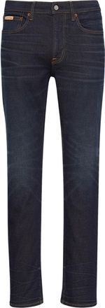 Calvin Klein Herren Jeans Hose Vintage Rinse Skinny Fit, Blau (Vintage Rinse), 34W/31L