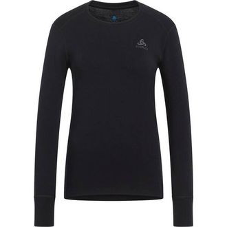 Odlo Damen Unterhemd BL TOP crew neck l/s MERINO 26