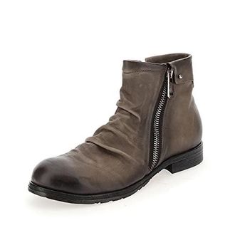 A.S.98 CLASH Bottine en Cuir Femme Tabacco 41