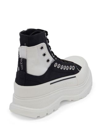 Alexander McQueen Tread Slick Boot - Black