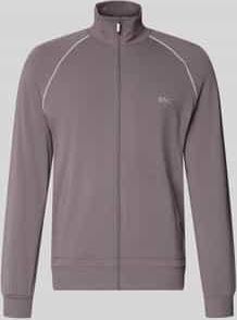 HUGO BOSS Regular Fit Sweatjacke aus Baumwoll-Mix Modell Mix&Match