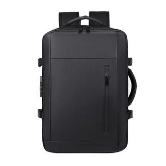 Generic Sac &agrave; dos de voyage avec pompe &agrave; vide, extensible, taille cabine, sac &agrave; main, porte-bouteille deau, A, Refer to description