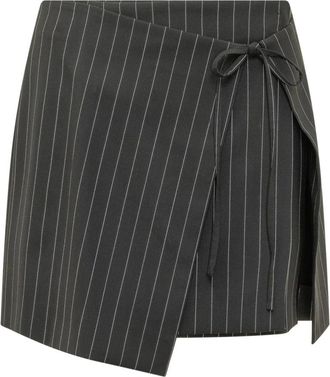 Sportmax Femme, Jupes, Noir, Taille: 36 FR Spxfatti Mini Skirt