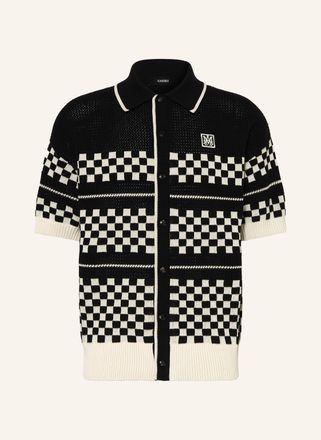 Amiri Amiri Hemd Comfort Fit schwarz