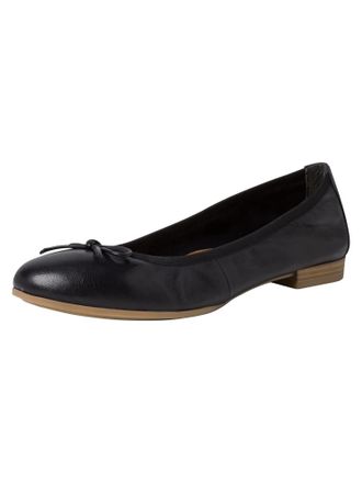 Tamaris Damen 1-1-22116-24 Geschlossene Ballerinas, Navy, 36 EU