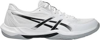 Asics Homme Gel-Rocket 12 Sneaker, Blanc et Noir, 40.5 EU