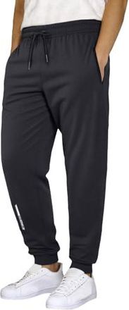 Generic Pantalon de jogging doubl&eacute; pour homme, long, chaud, en coton avec doublure, pantalon de loisirs, pantalon chino de sport, pantalon l&eacute;ger avec cordon d