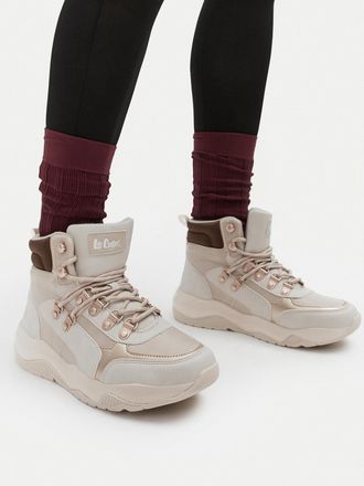 Lee Cooper Schn&uuml;rschuhe Lee Cooper LCJ-24-03-3047LA Beige