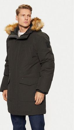 Mustang Jeans Mustang Parka Monterey 1015773 Schwarz Regular Fit