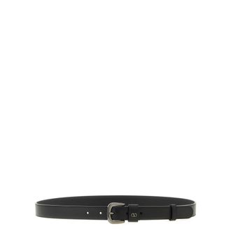 Valentino Garavani VLogo Signature G&uuml;rtel - - Accessories - Herren - Schwarzk - 110 CM