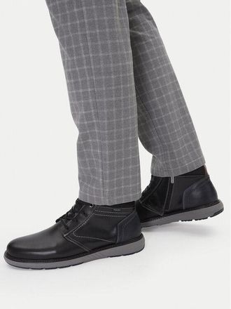 Pikolinos Schn&uuml;rschuhe M8D-8050C1 Schwarz