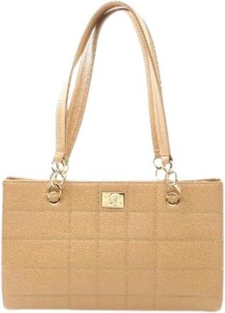 Chanel Damen, Pre-Owned, Beige, ONE SIZEGr&ouml;&szlig;e