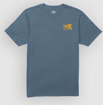 Salty Crew Stitched T-Shirt slate