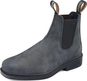 Blundstone Chisel Toe 1308 Bottes Classiques femme - Gris (Rustic Black Rustic Black) - 41 EU/7.5 UK