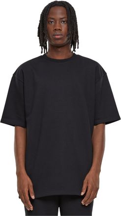 Urban Classics Herren T-Shirt Light Terry T-Shirt Crew, lässiges T-Shirt für Männer, Oversized Fit, Streetwear