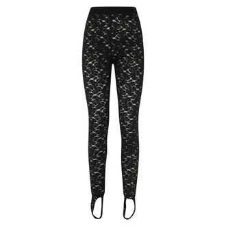 Birgitte Herskind Ringo Leggings - Femme - Pantalons - Noir - Taille: 34 FR