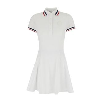 Brunello Cucinelli Klassisches Minikleid mit Kragen - - Dresses - Damen - Wei&szlig; - XS
