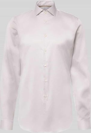 Jake*s Slim Fit Businesshemd mit extra langem Arm