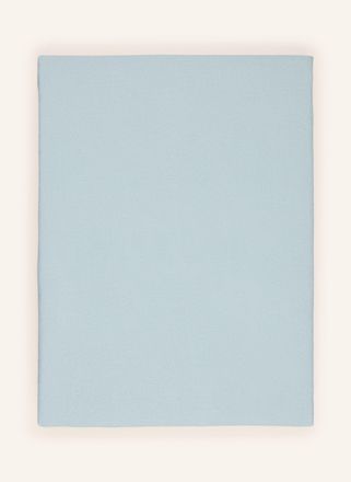 Zoeppritz Spannbettlaken Aus Leinen blau