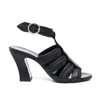 Khaite Perth High Heel Sandale - - Shoes - Damen - Schwarzk - 38 EU