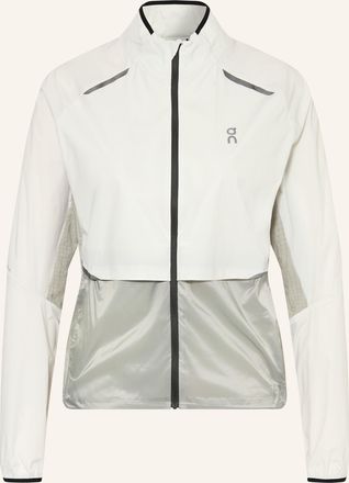 On Laufjacke Weather grau