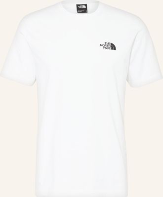 The North Face T-Shirt weiss
