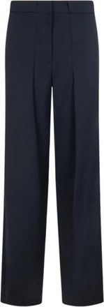 Iceberg Straight Leg Hose - - Trousers - Damen - Blau - XS