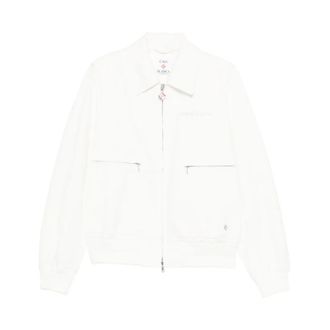 Casablanca Homme, Vestes, Blanc, Taille: L Veste Zipp&eacute;e