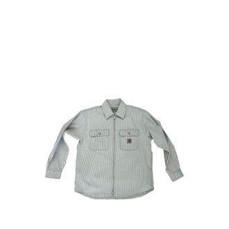 Carhartt Work in Progress Homme, Chemises, Vert, Taille: L Mercer Shirt Jac