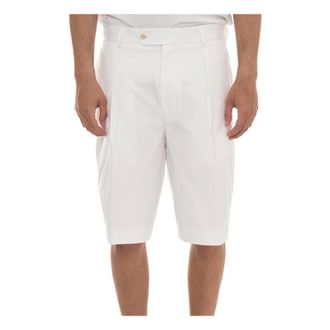 HUGO BOSS Herren, Shorts, Wei&szlig;, LGr&ouml;&szlig;e