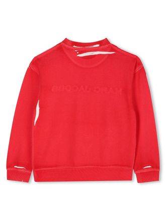 Marc Jacobs Cotton Sweatshirt - Red