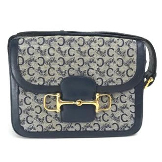 Celine Pre-owned Stoff schultertasche - - Pre-owned - Damen - Blau - ONE SIZE