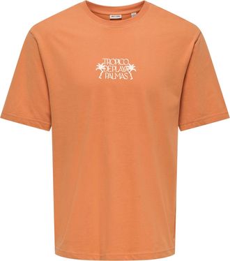 Only & Sons T-Shirt ONSMALIK TROPICO