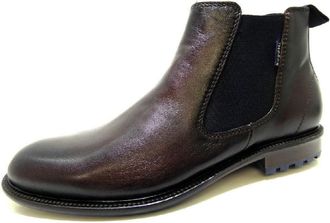 Bugatti Herren Chelsea Boots, Männer Stiefeletten,Schlupfstiefel,flach,Stiefel,Bootee,Booties,halbstiefel,Kurzstiefel,mittelbraun (6400),41 EU / 7 UK