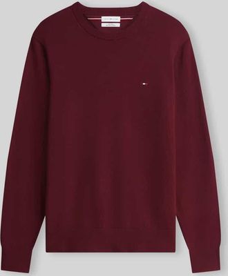 Tommy Hilfiger Regular Fit Pullover aus Baumwoll-Kaschmir-Mix